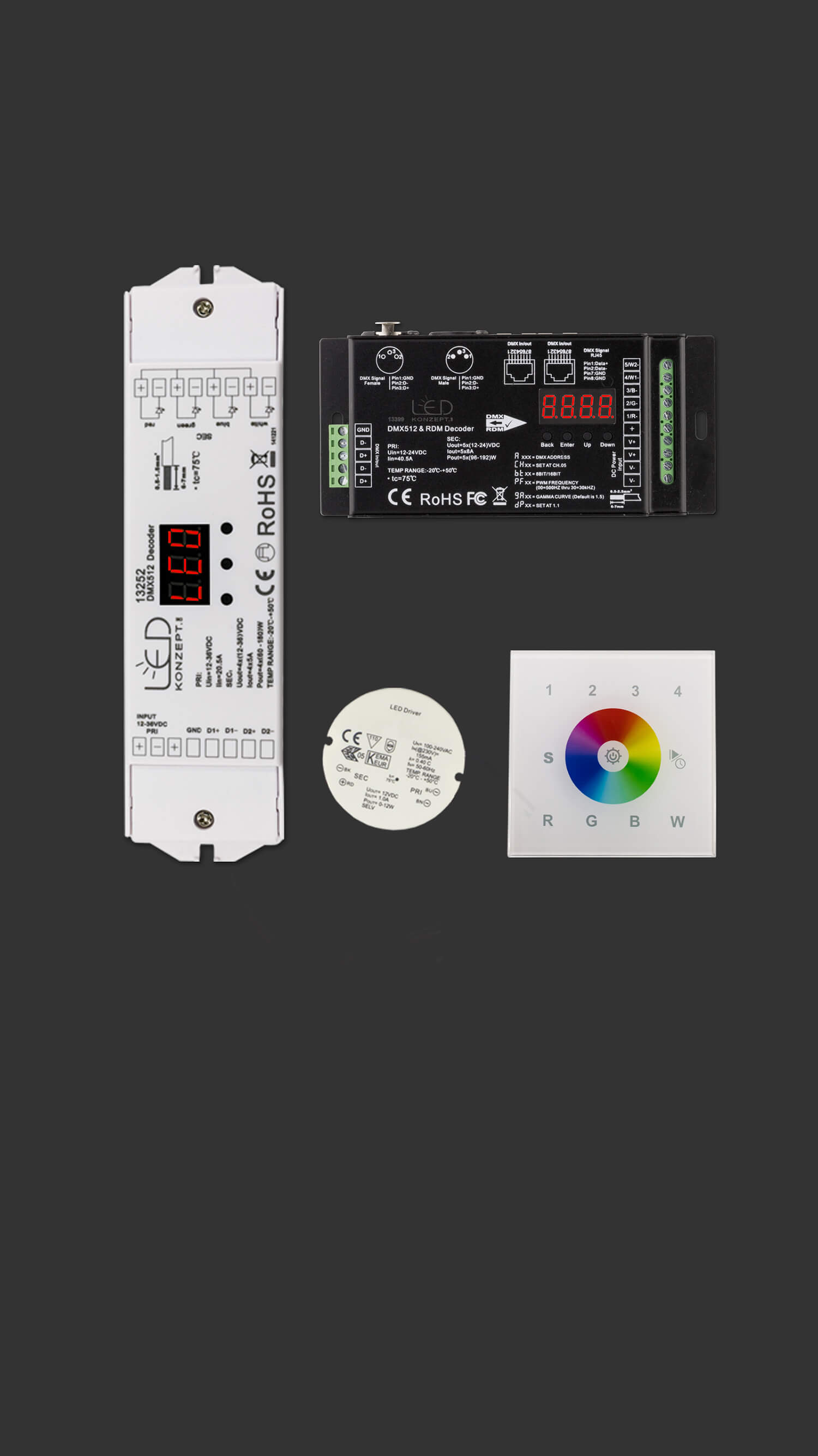 LED Steuerung zum Steuern von LED Streifen