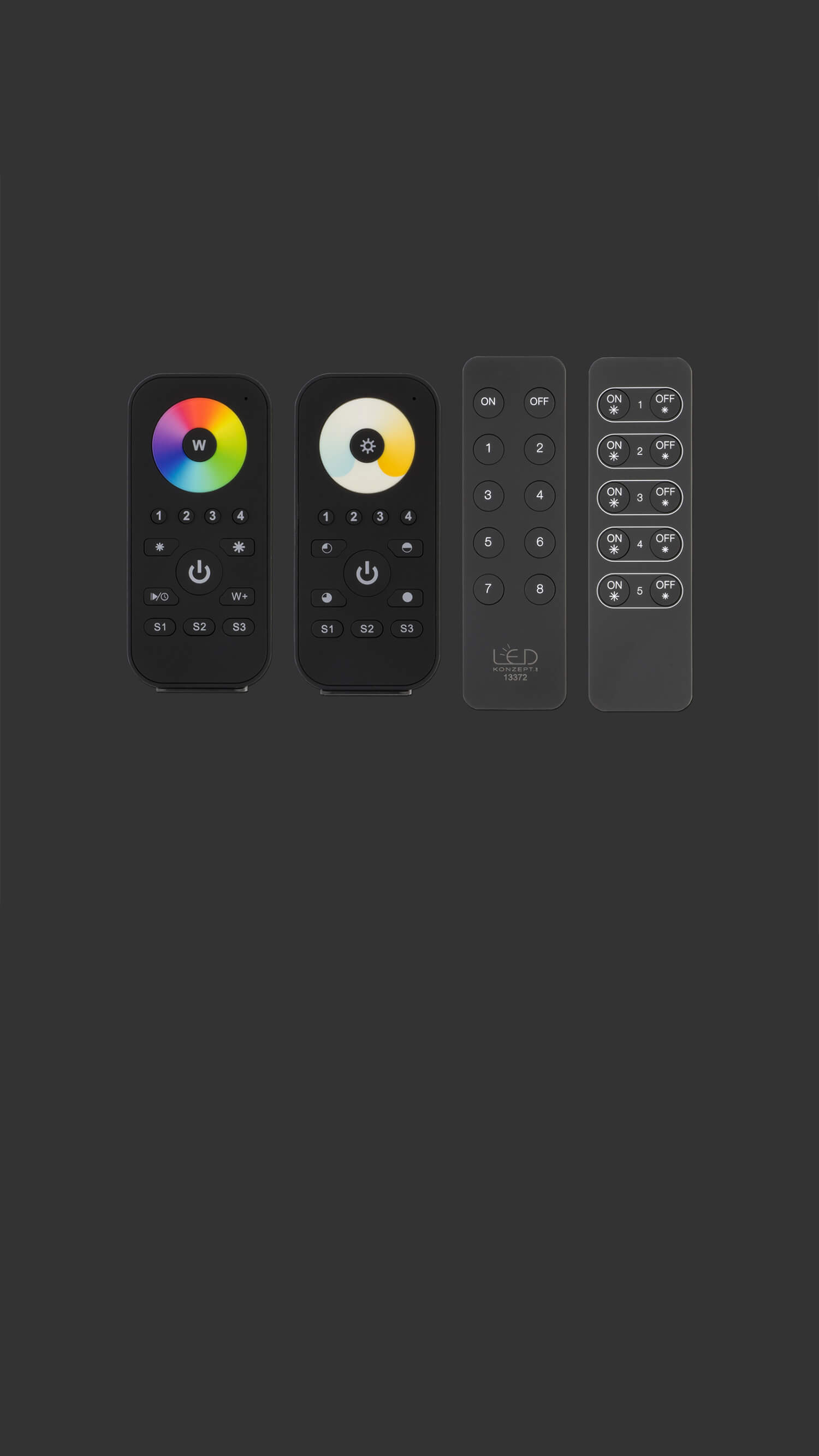 LED Steuerung zum Steuern von LED Streifen