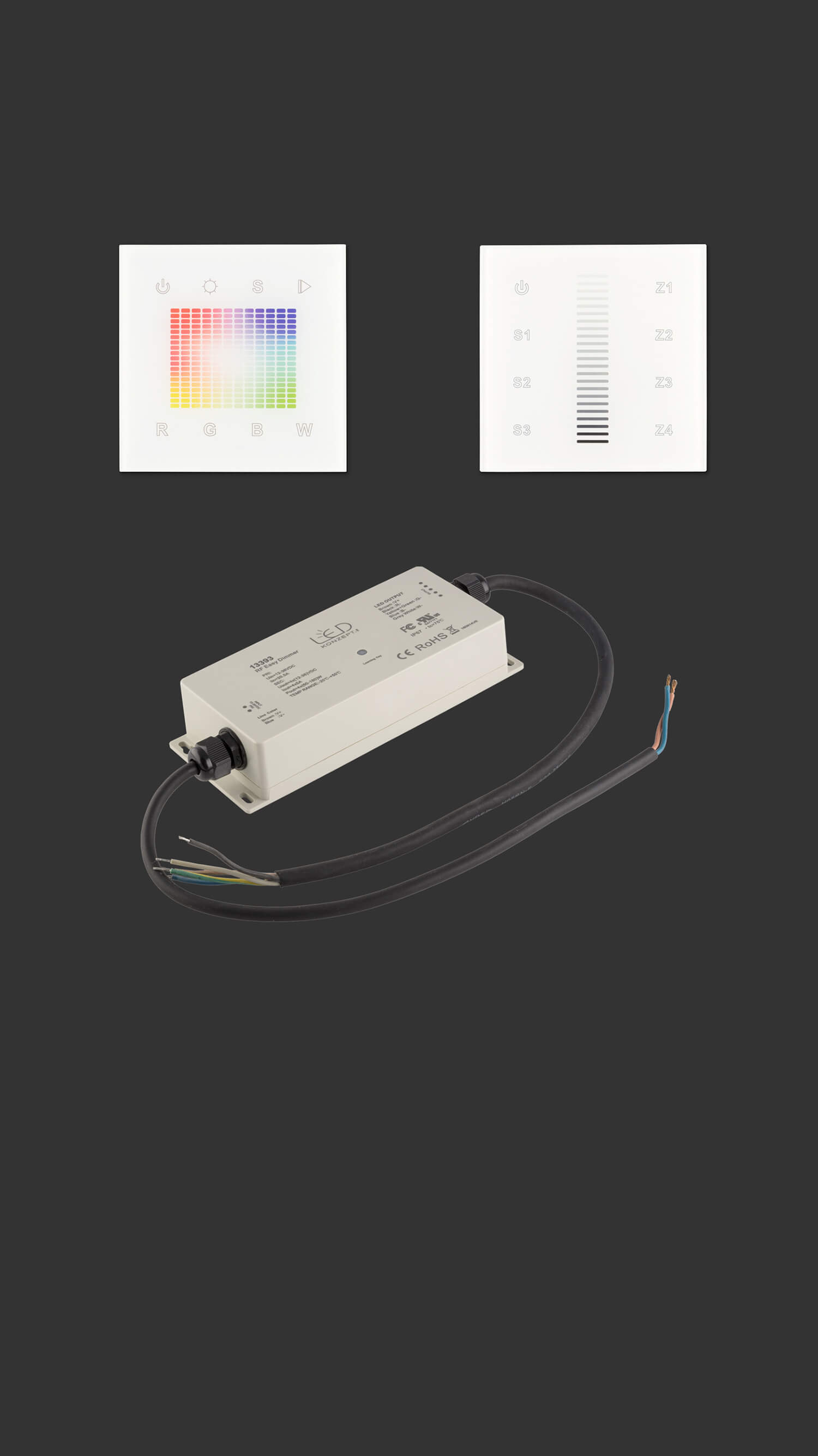 LED Steuerung zum Steuern von LED Streifen