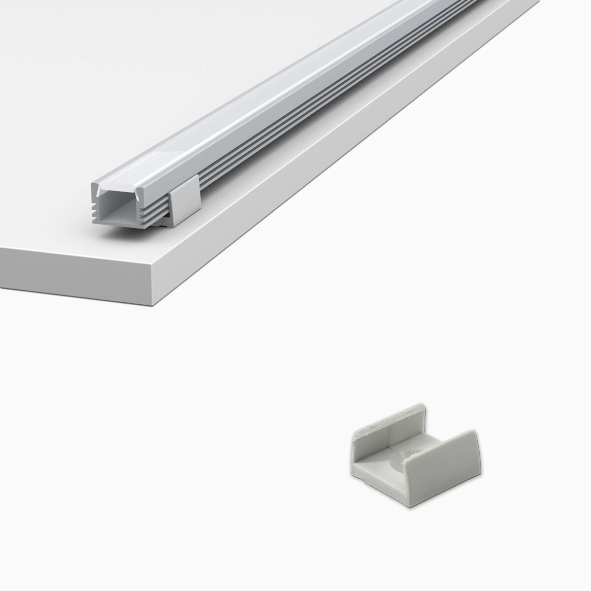 LED Profil SKP-E – flache LED Leiste für tolles Li, 8,45