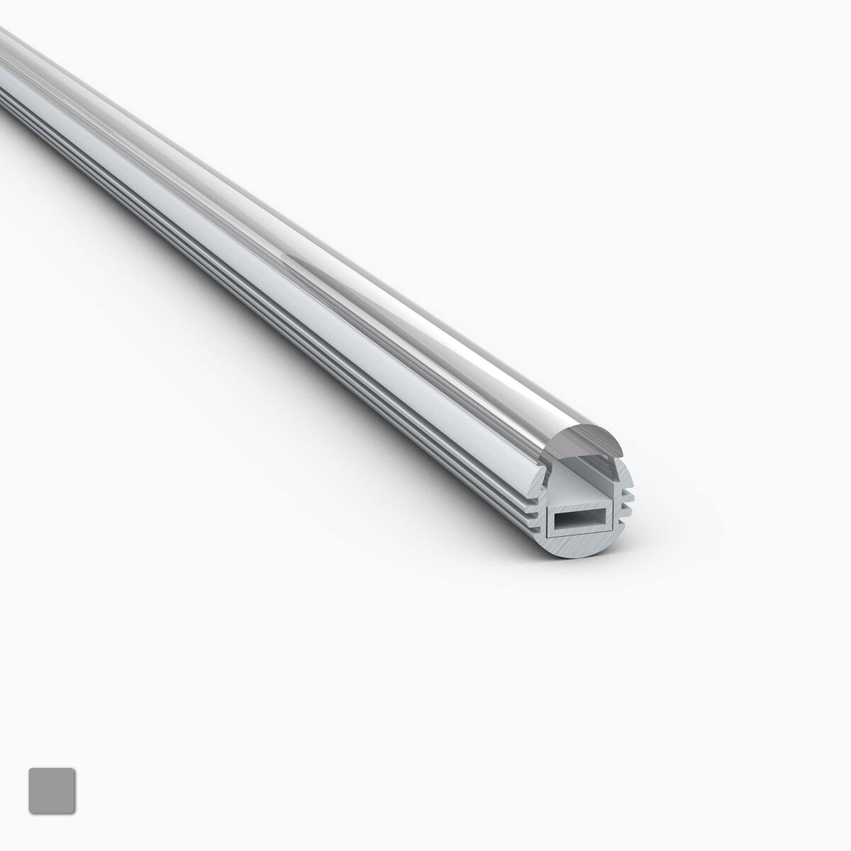 LED Profil G5-6 für Glaskanten mit 5-6mm Materials, 8,00