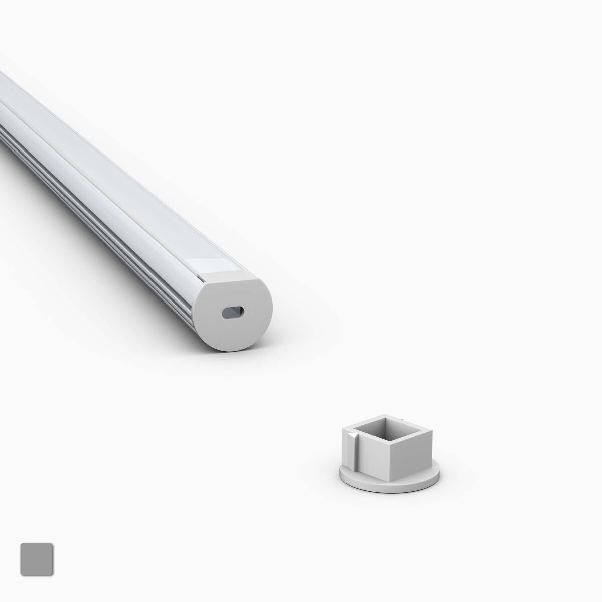 Montageclip für LED Alu Profile SKP, SKTP, RK, 0,99