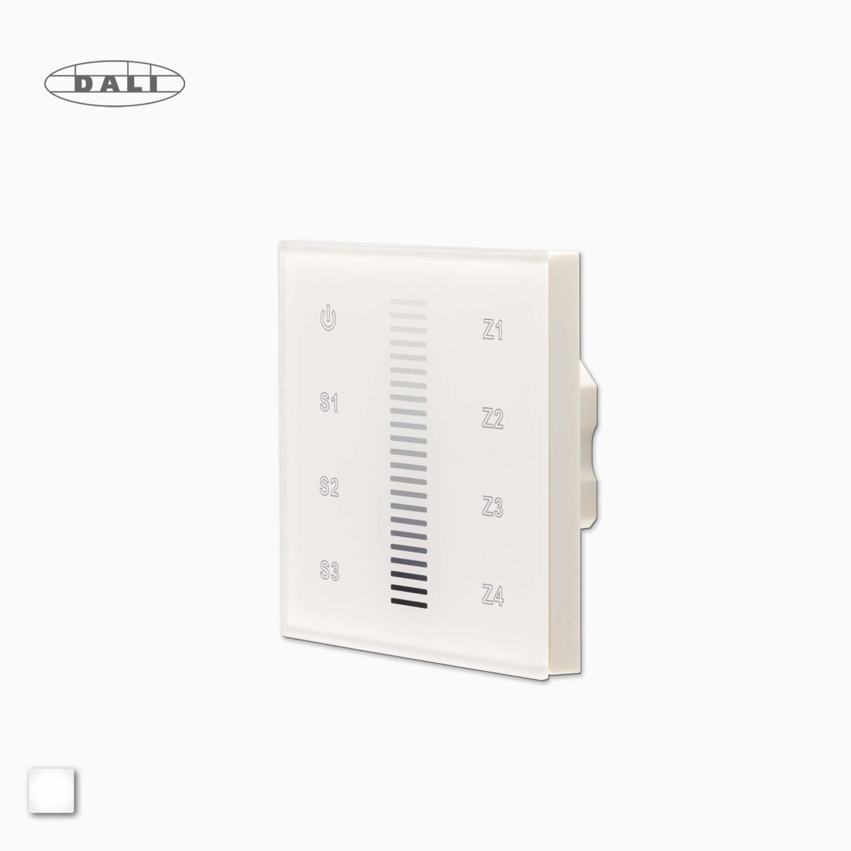 DALI LED Wand Dimmer 4 Zonen Steuerung, 59,00