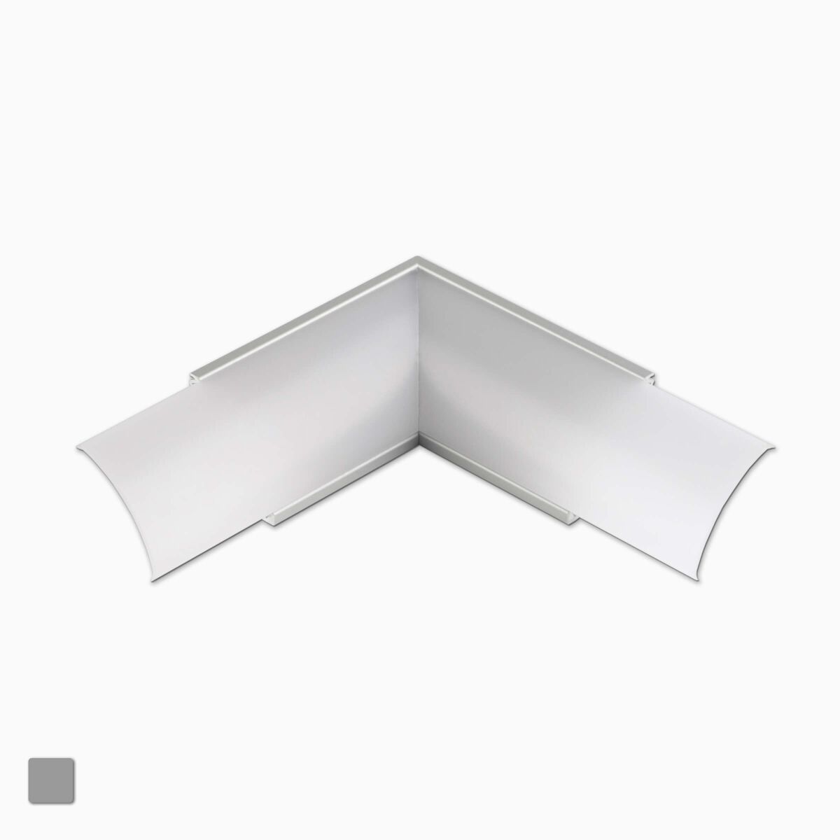 Eckverbinder für LED Profil KOPRO-R 90° Grad, 17,90