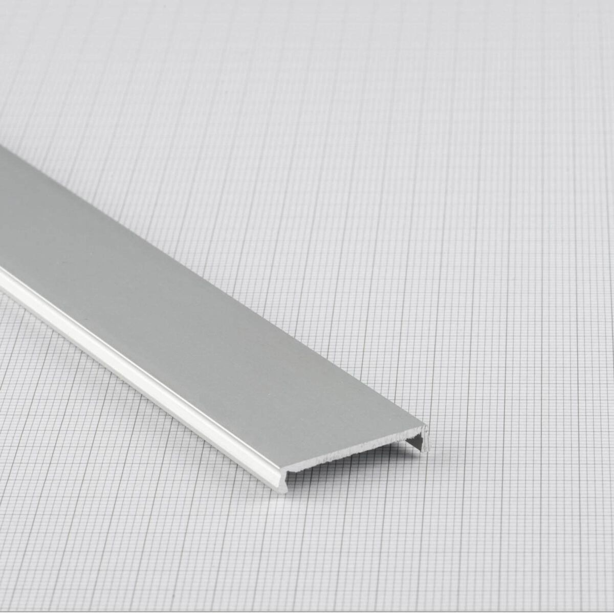 LED Profil BASIC – bis 3?m, alu, schwarz, weiß, 12,25