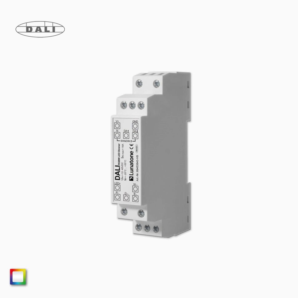 Lunatone DALI RGBW LED Controller für Hutschiene 1, 115,29
