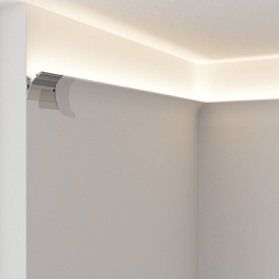 LED Alu Profile zur Kühlung, Schutz von LED Streif