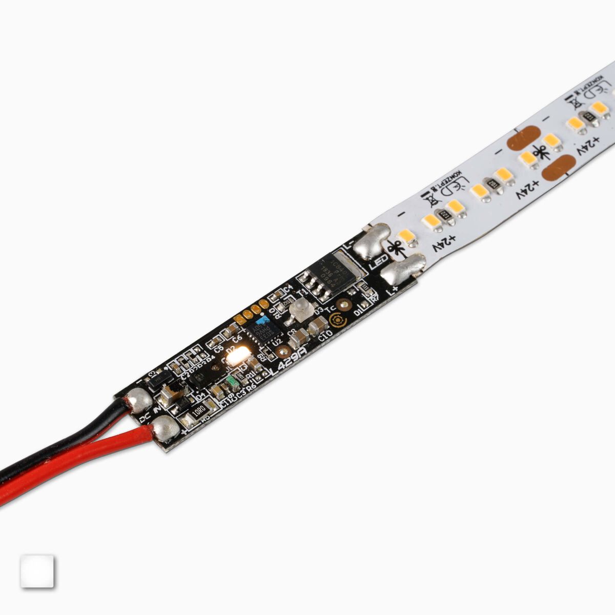 LED Profil-Sensor-Dimmer PRO-SW mit 21000Hz, 19,50