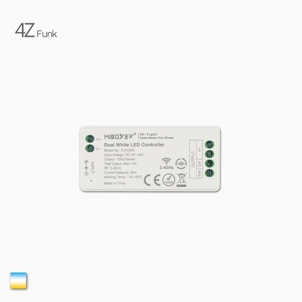 CCT COB LED Streifen, variable Farbtemperatur, 5,90