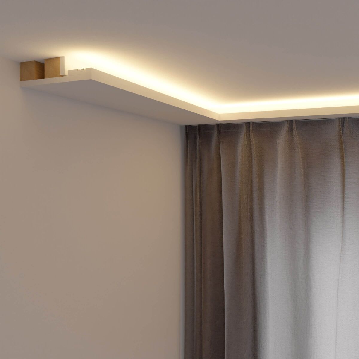 LED Lichtvouten Rigips Formteil LVI aus Gipskarton, 57,00