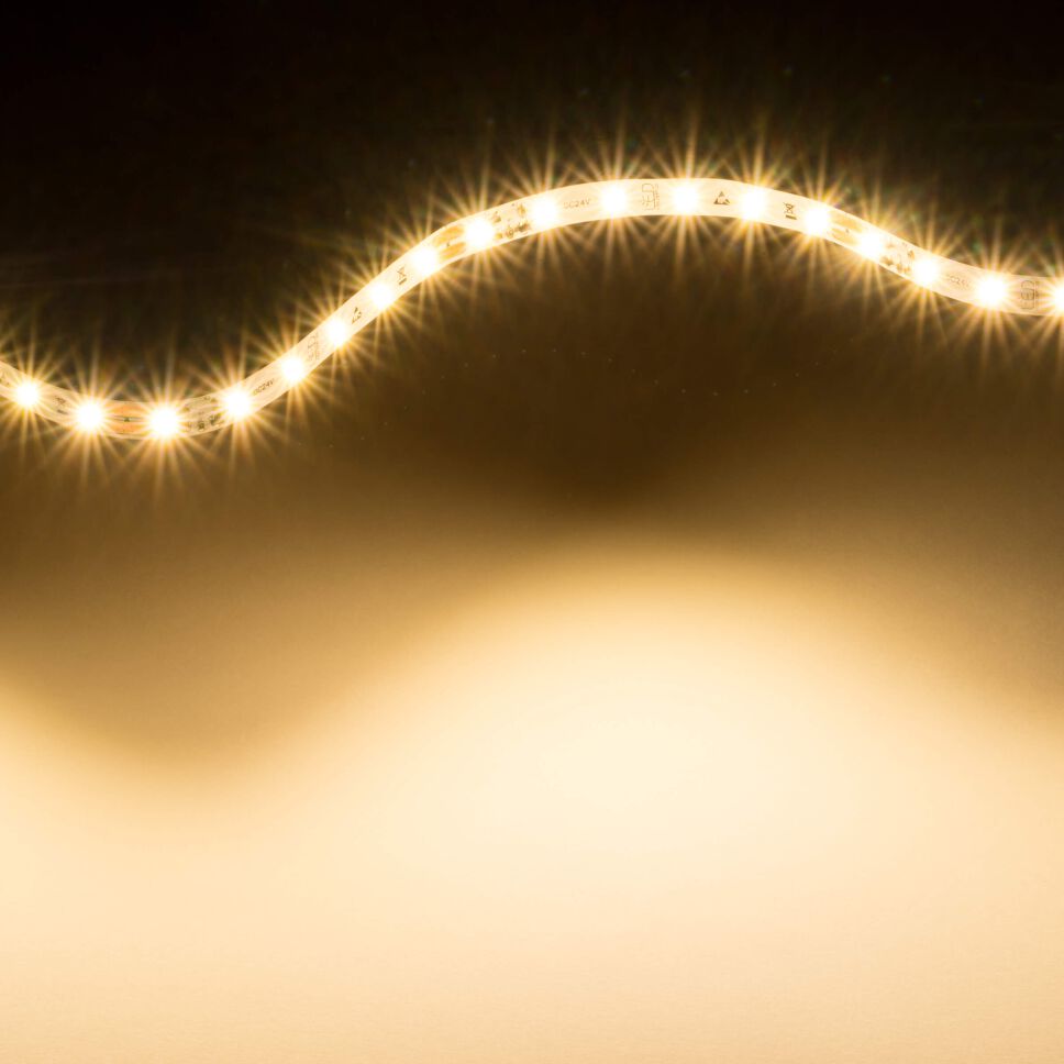 LED Streifen, weiß oder einzelne Farben hier
