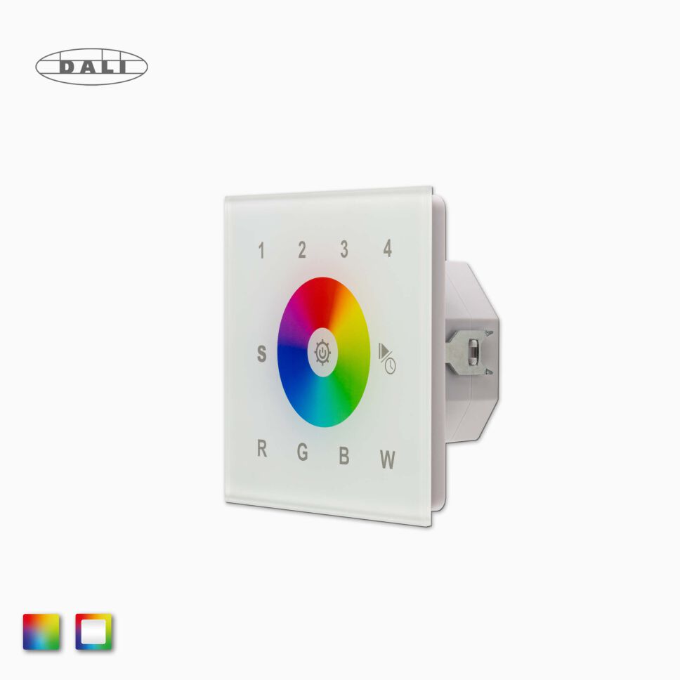RGBW LED Controller für farbiges und weißes Licht