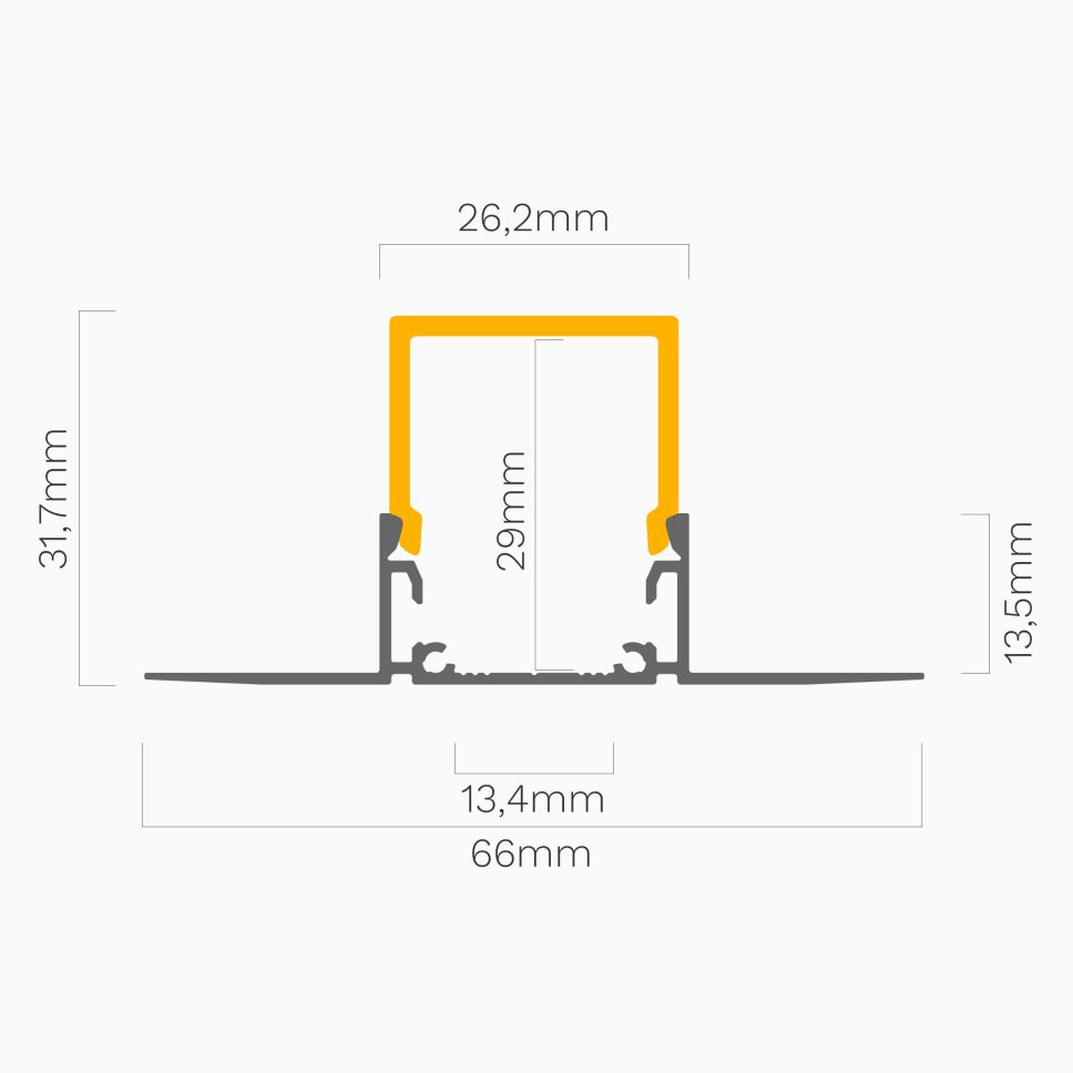 LED Profil kaufen | Aluminium Profile für LED Stre