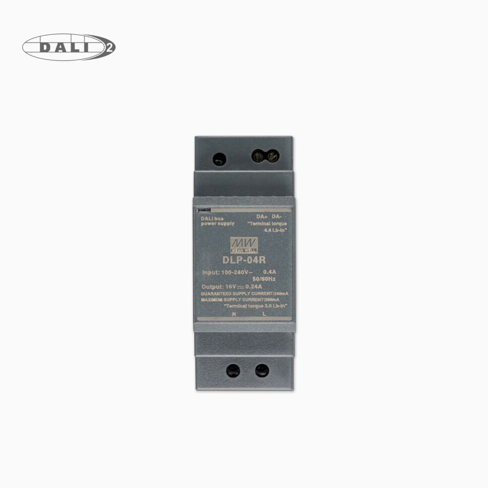 Lichtsteuerung per DALI Signal