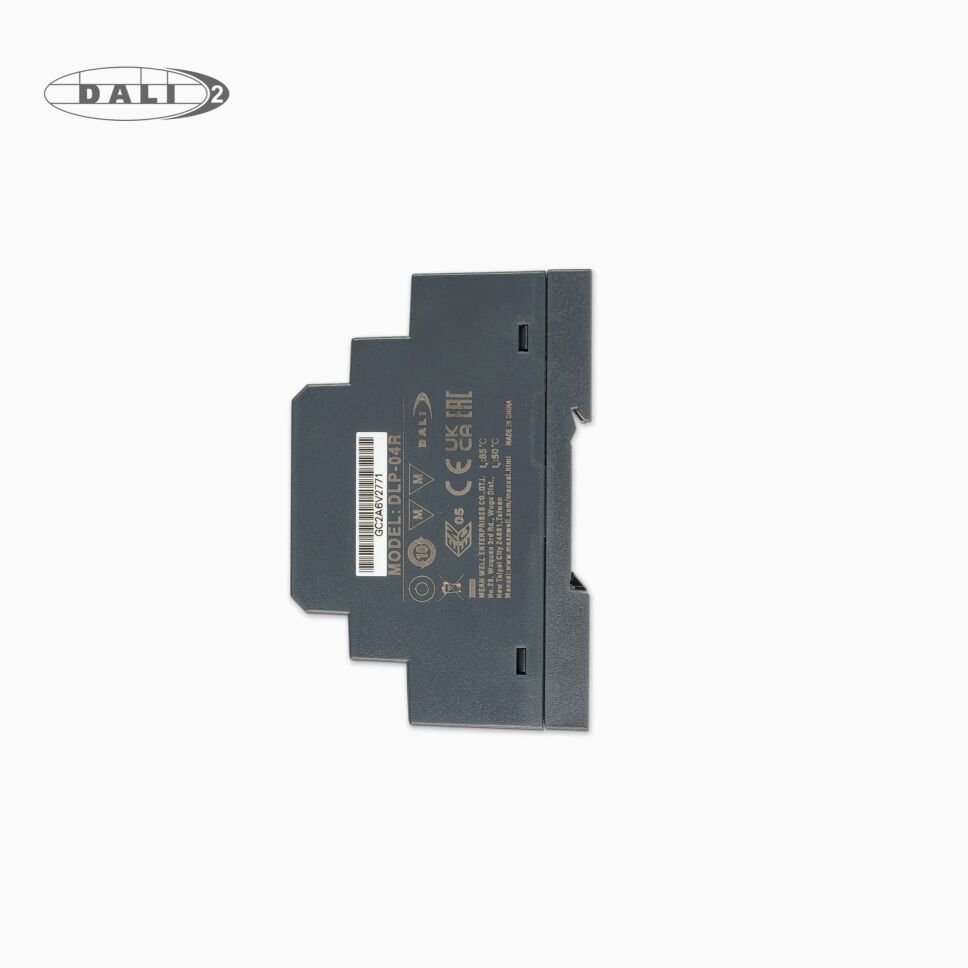 Lichtsteuerung per DALI Signal