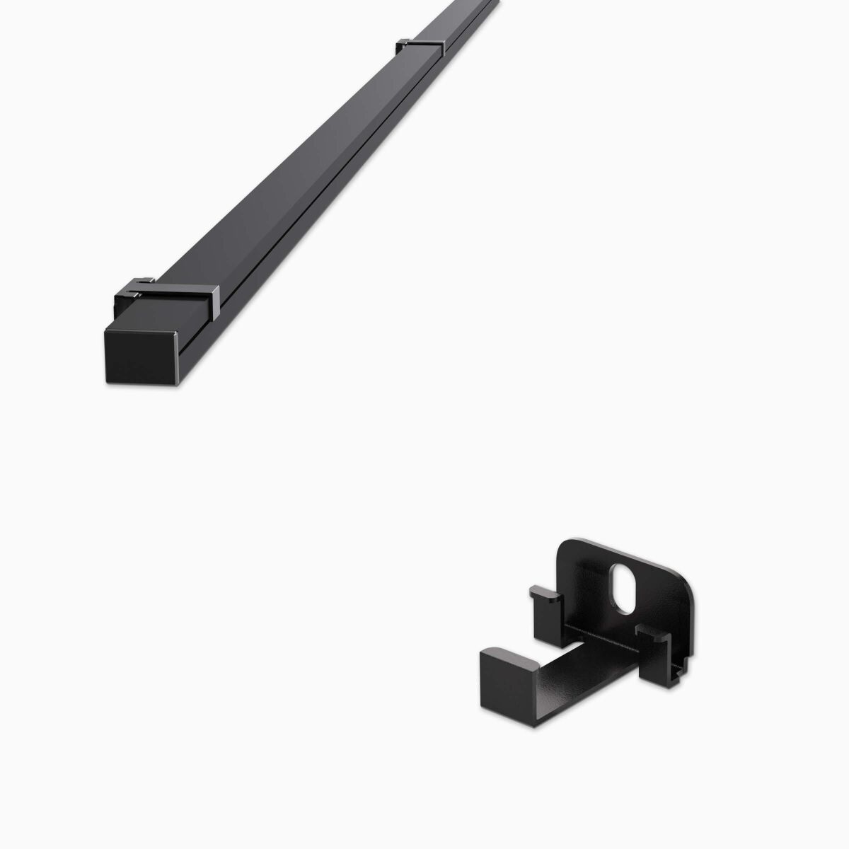 Aluprofil SKP – flaches Aufputzprofil LED, 5,75