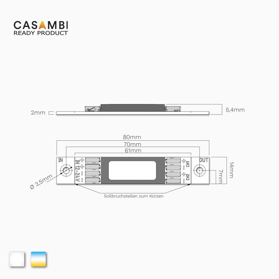 CASAMBI, die smarte Lichtsteuerung für Ihr Zuhause