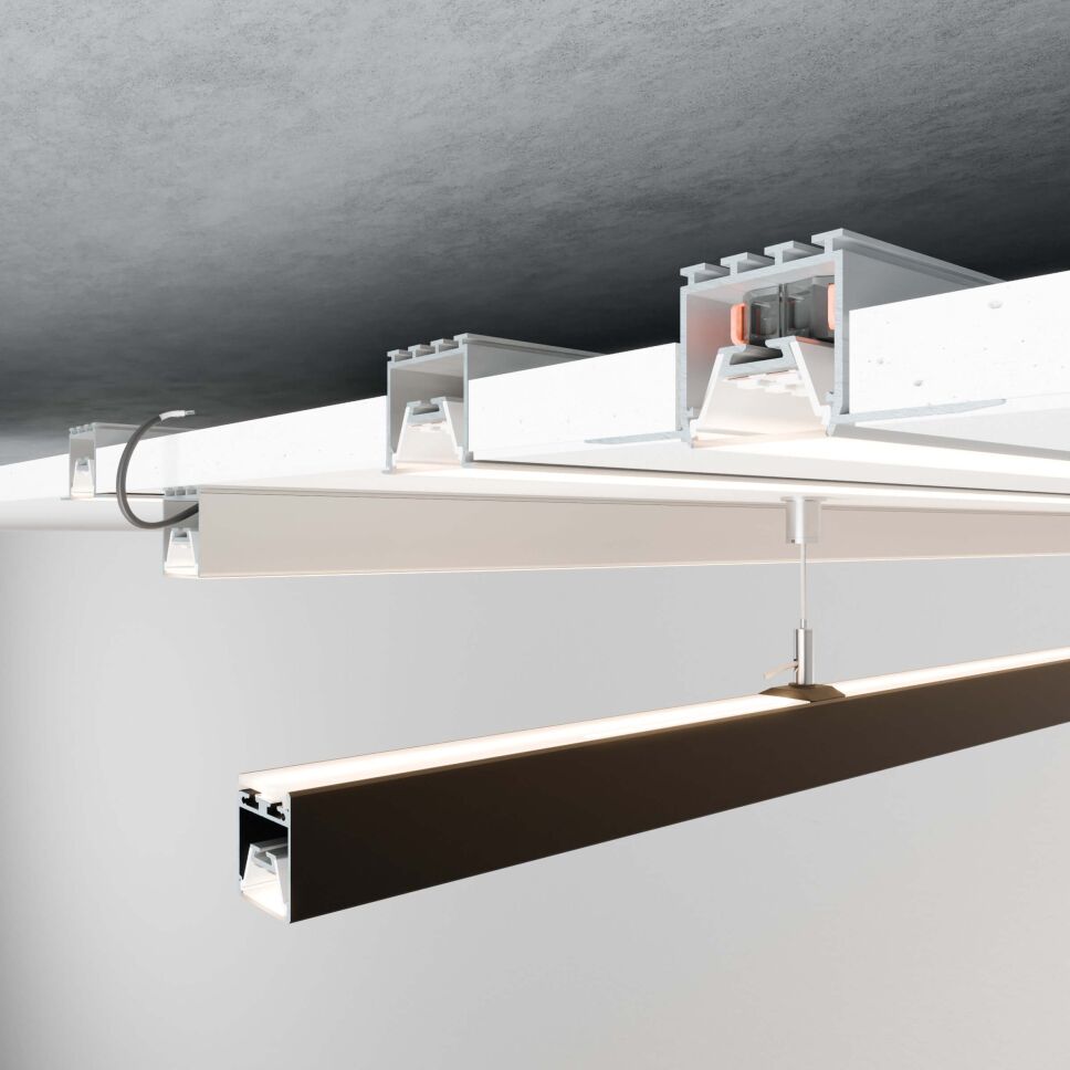 LED Alu Profile | Aluminiumleisten für LED Streife