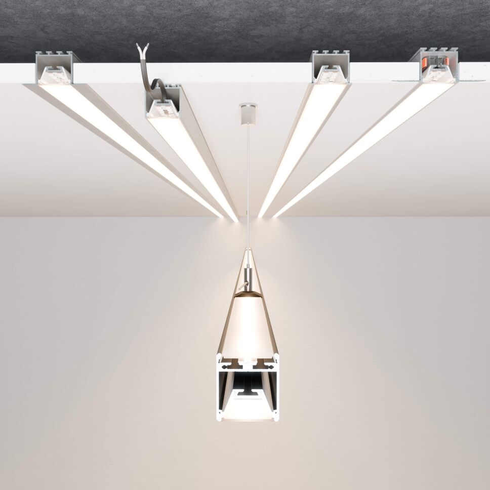 LED Alu Profile | Aluminiumleisten für LED Streife