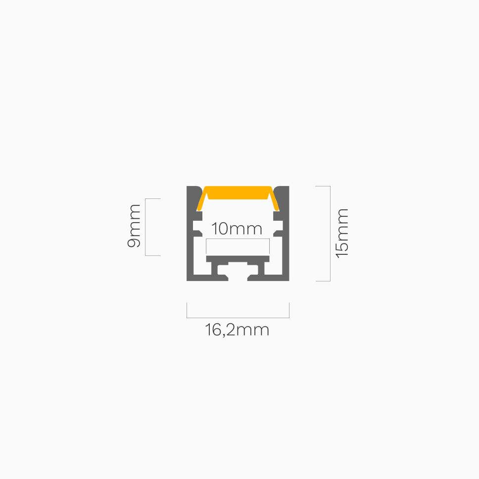 LED Alu Profile | Aluminiumleisten für LED Streife