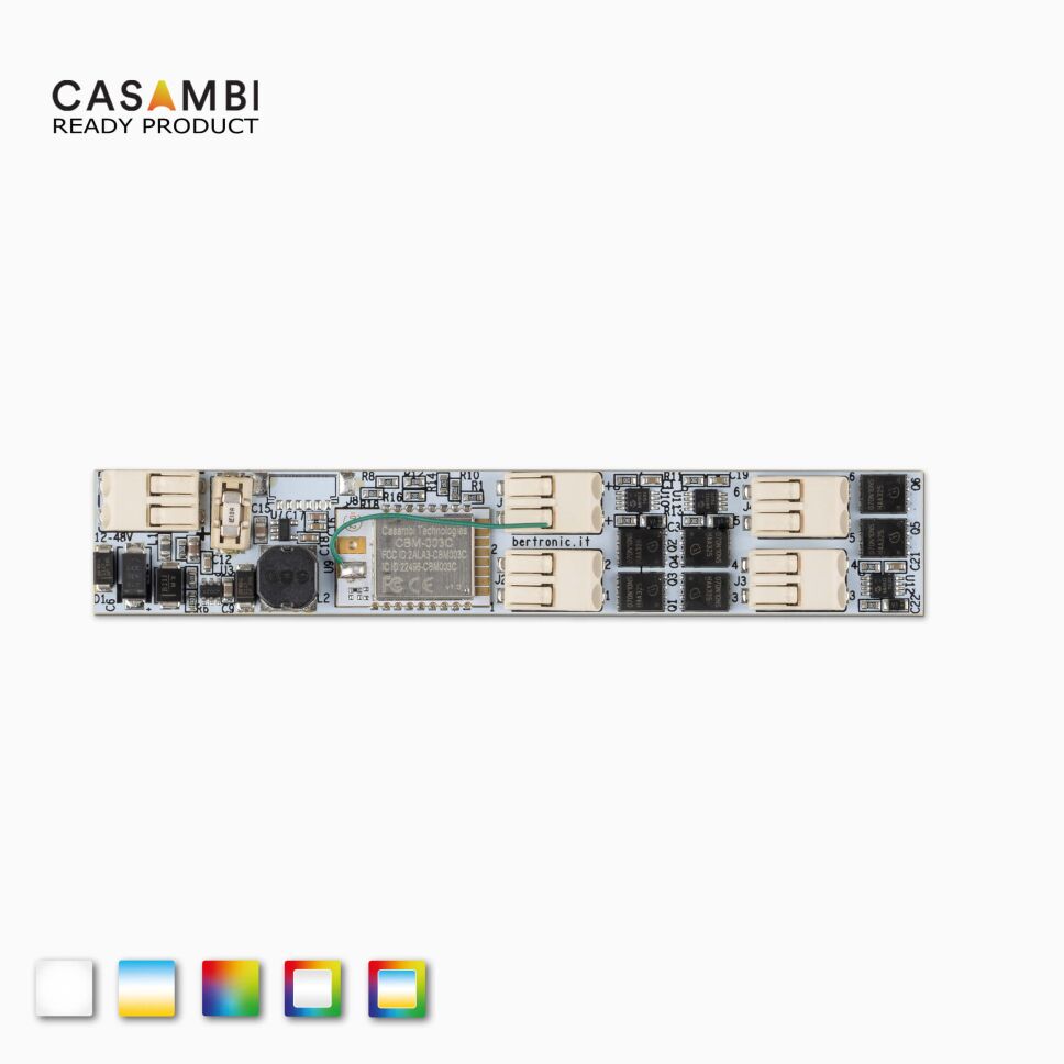 CASAMBI, die smarte Lichtsteuerung für Ihr Zuhause