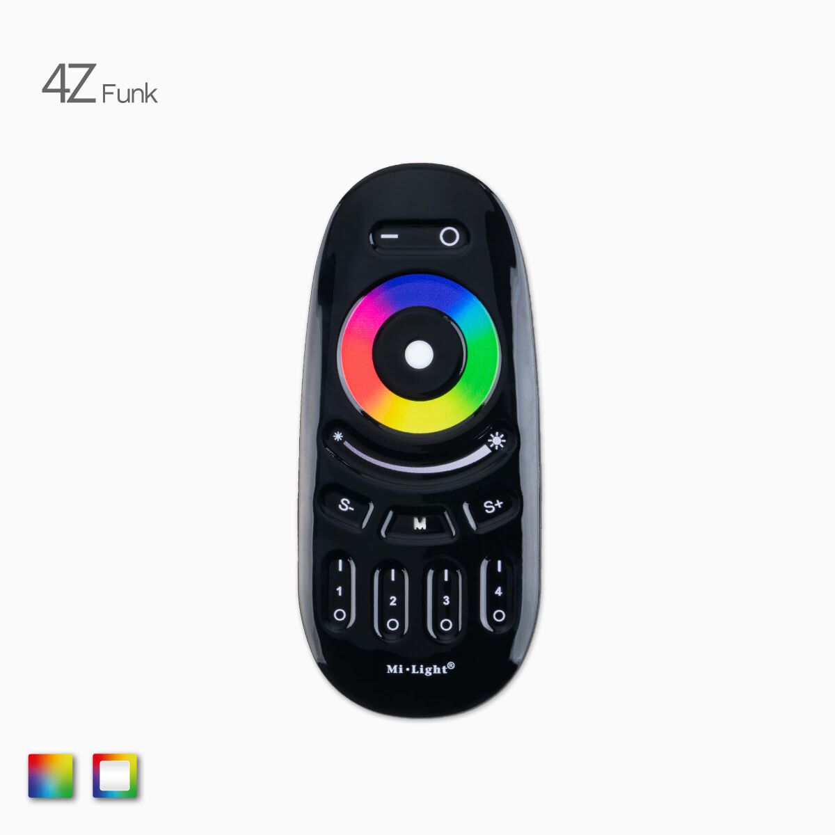 RGB LED Funk-Set für 4 Zonen Einzel-Steuerung, 37,90